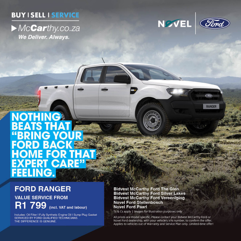 Special FORD Offers | McCarthy.co.za