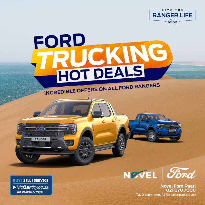 Special FORD Offers | McCarthy.co.za
