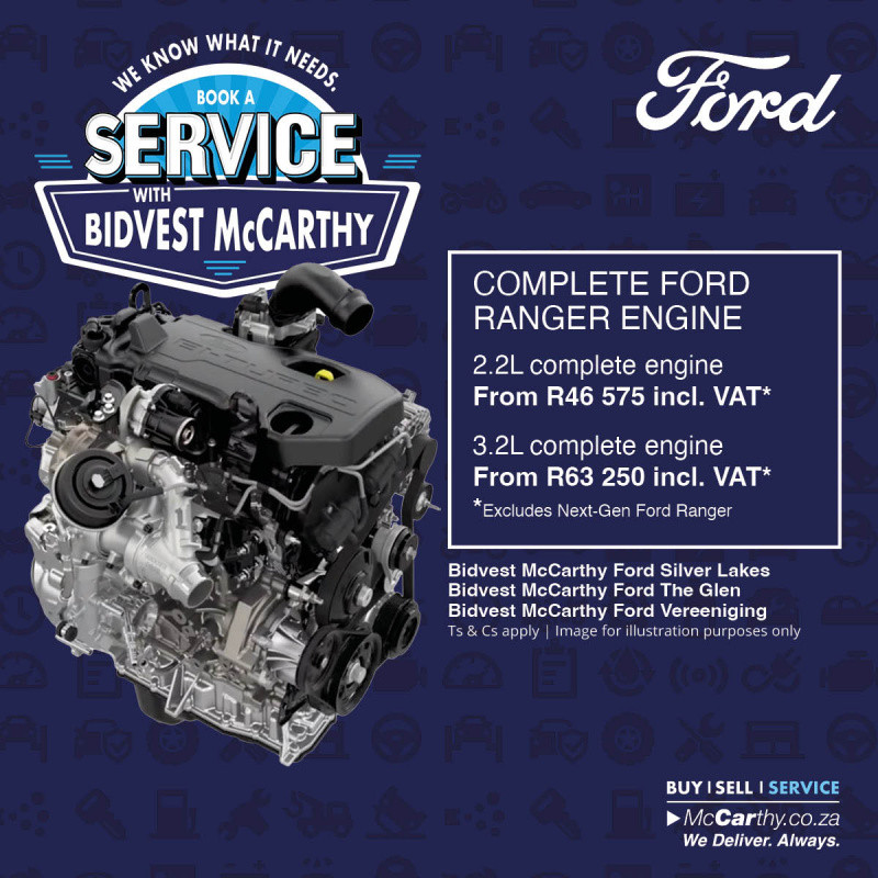 Special FORD Offers | McCarthy.co.za