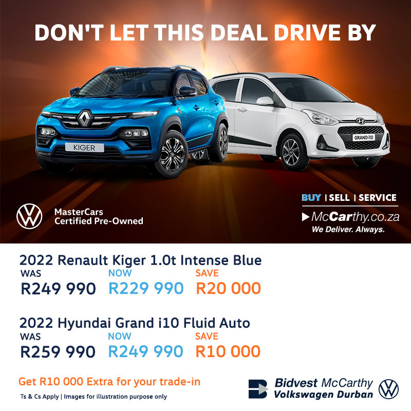 Specials Offers | McCarthy.co.za