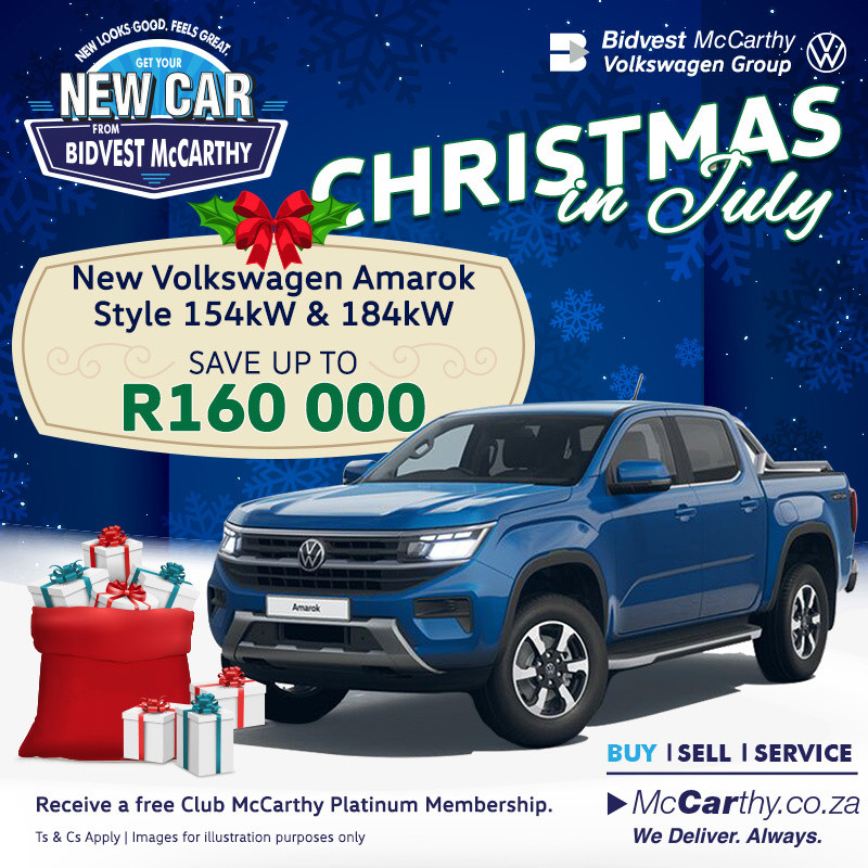 Special VOLKSWAGEN Offers | McCarthy.co.za