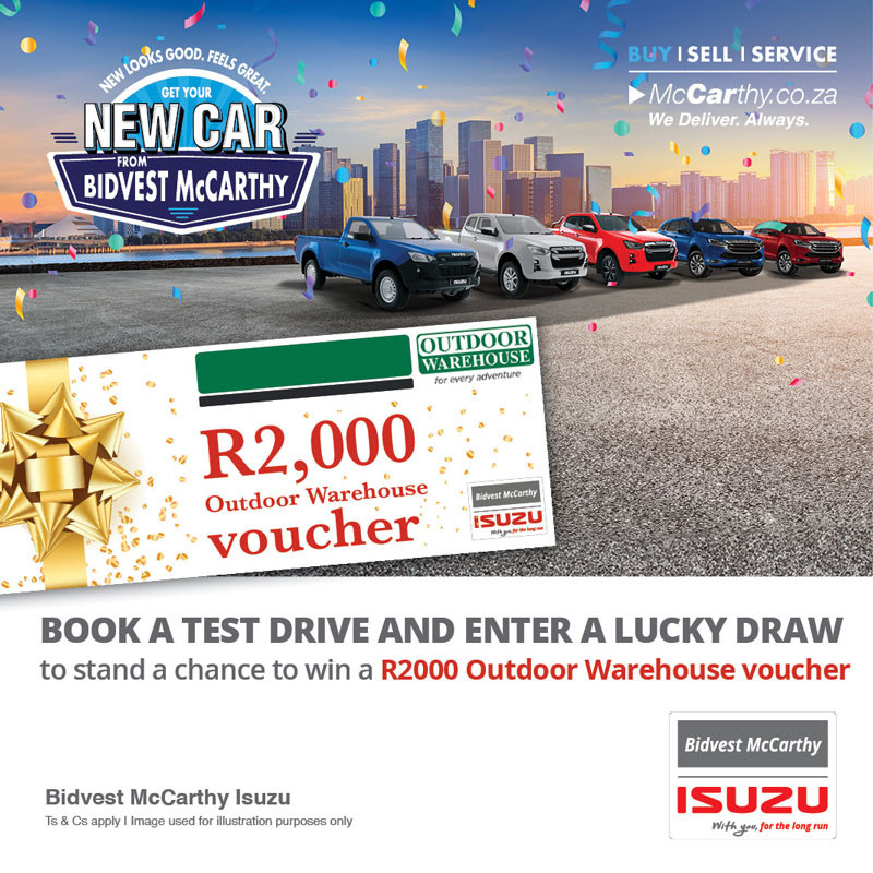 Specials Offers | McCarthy.co.za