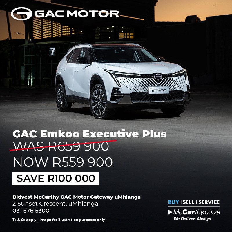 Specials Offers | McCarthy.co.za