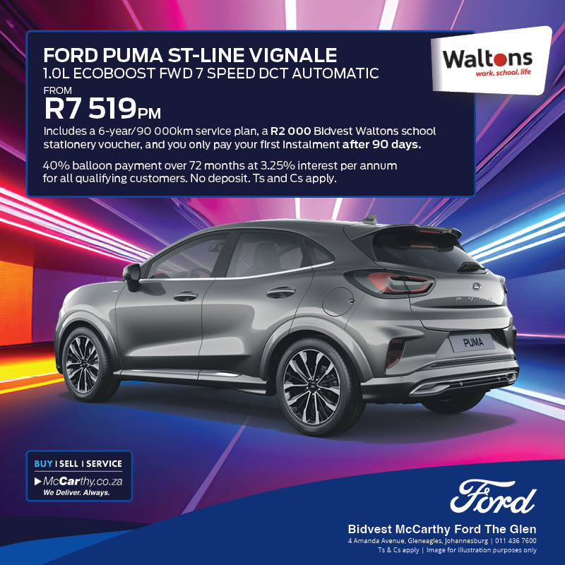 Specials Offers | McCarthy.co.za