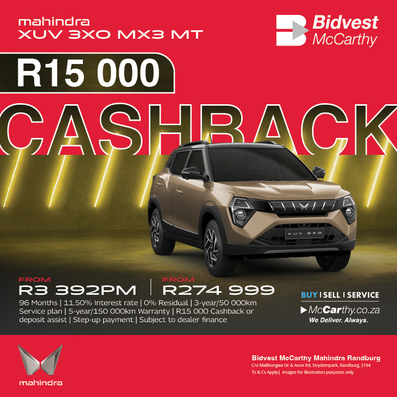 Special Offer Details | McCarthy.co.za