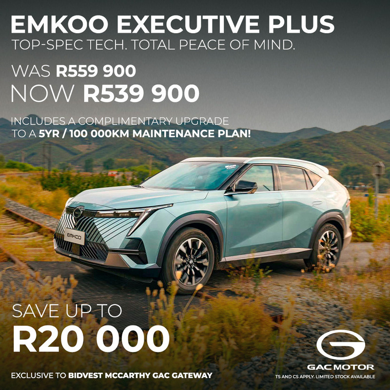 Special Offer Details | McCarthy.co.za