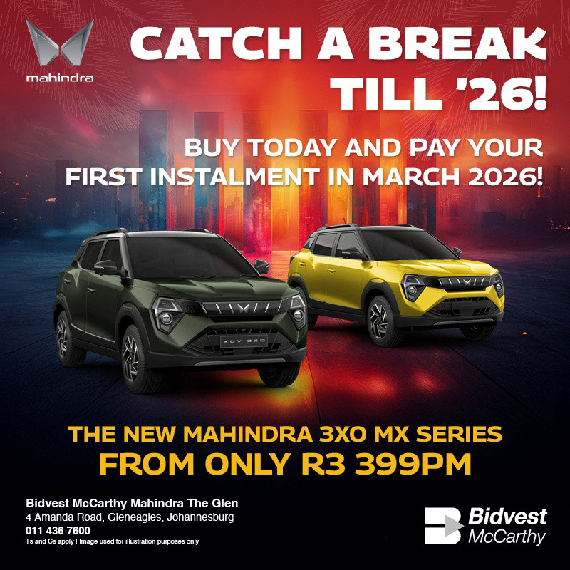 Specials Offers | McCarthy.co.za