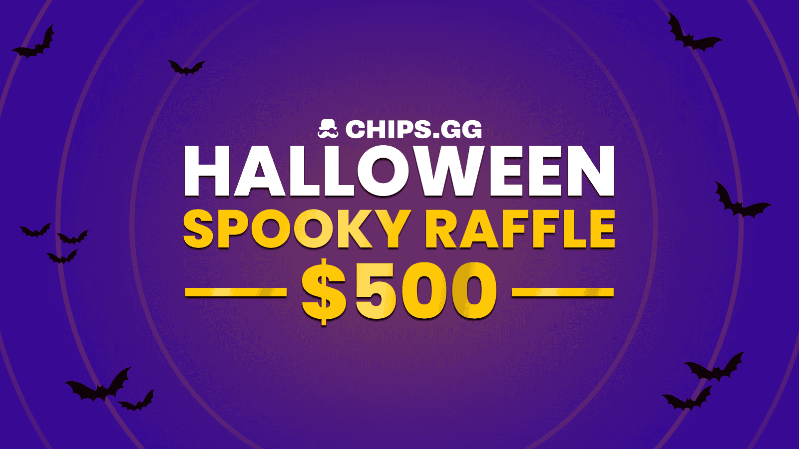$500 Halloween Raffle | Chips.gg