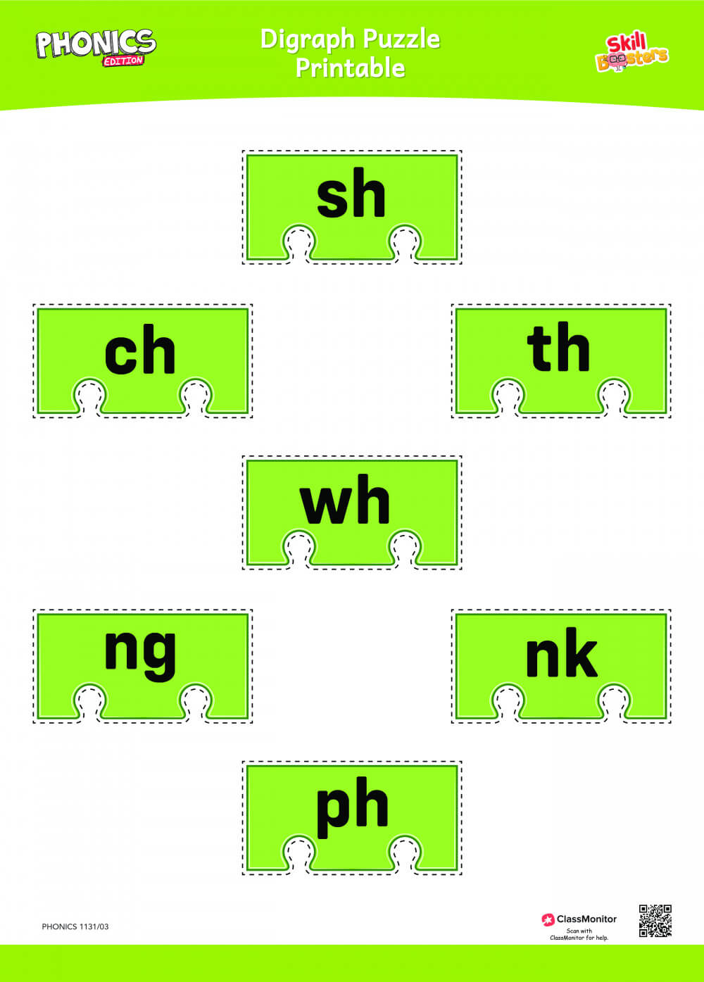 Phonics Unit - 4 Activity Introduction To Digraphs - ClassMonitor