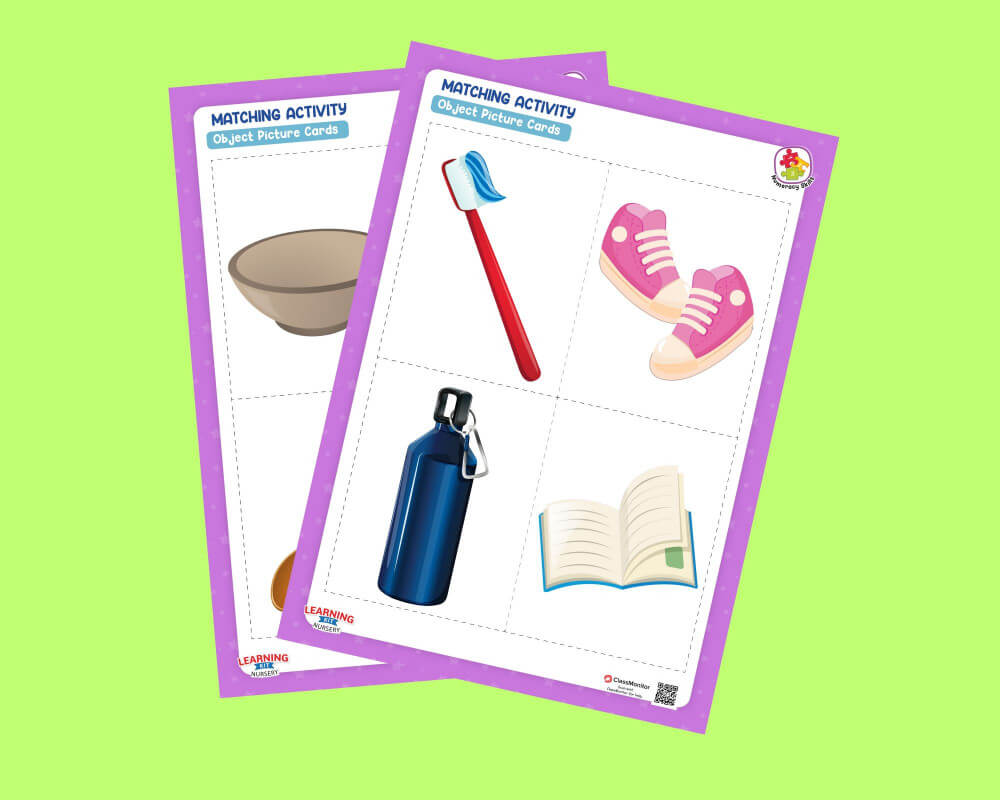 Numeracy Skills Activity Matching Activity. - ClassMonitor