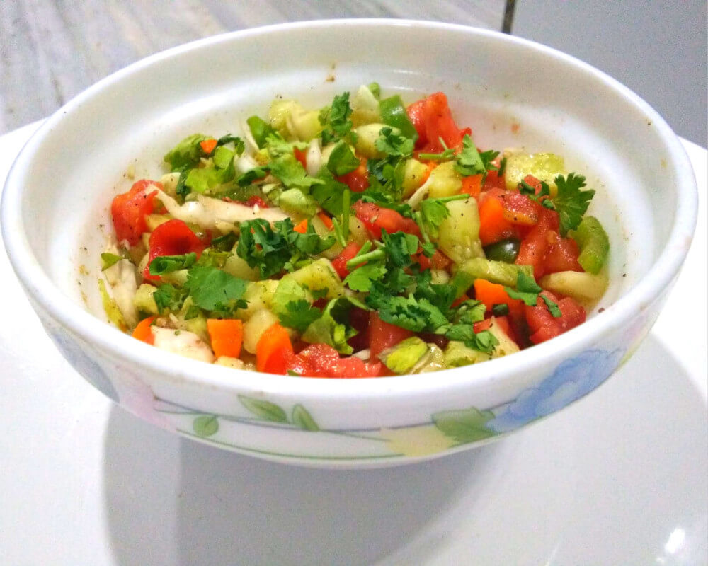 Fruits And Vegetable Activity Salad Making - ClassMonitor
