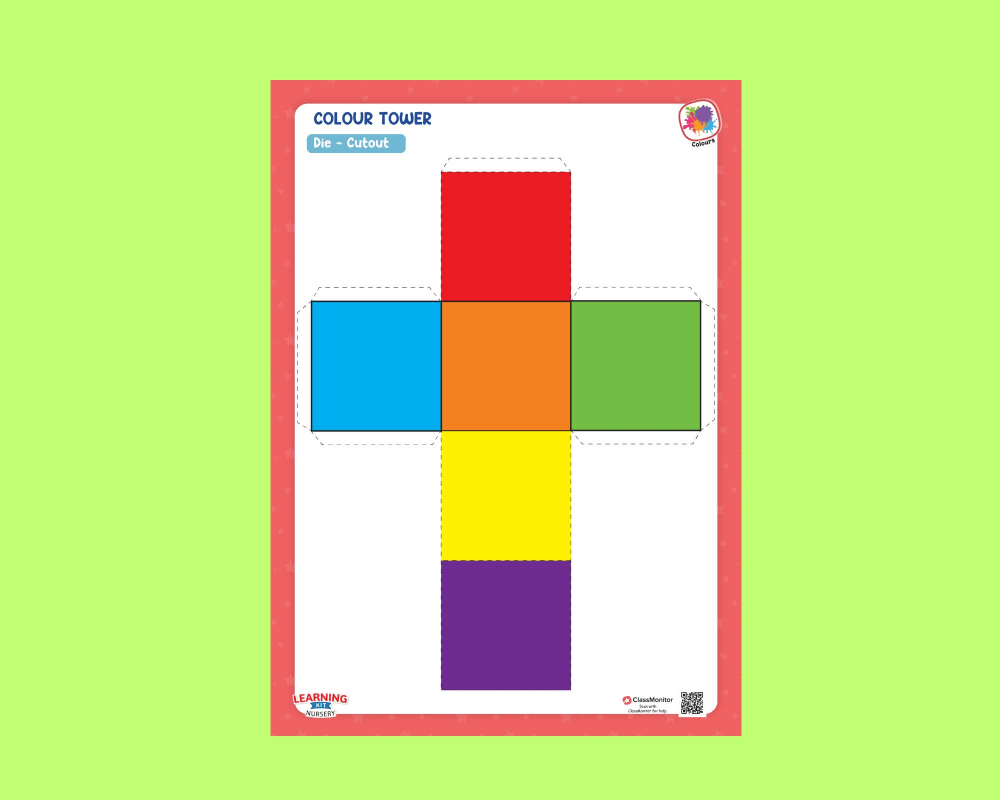 Colours Activity Colour Tower - ClassMonitor