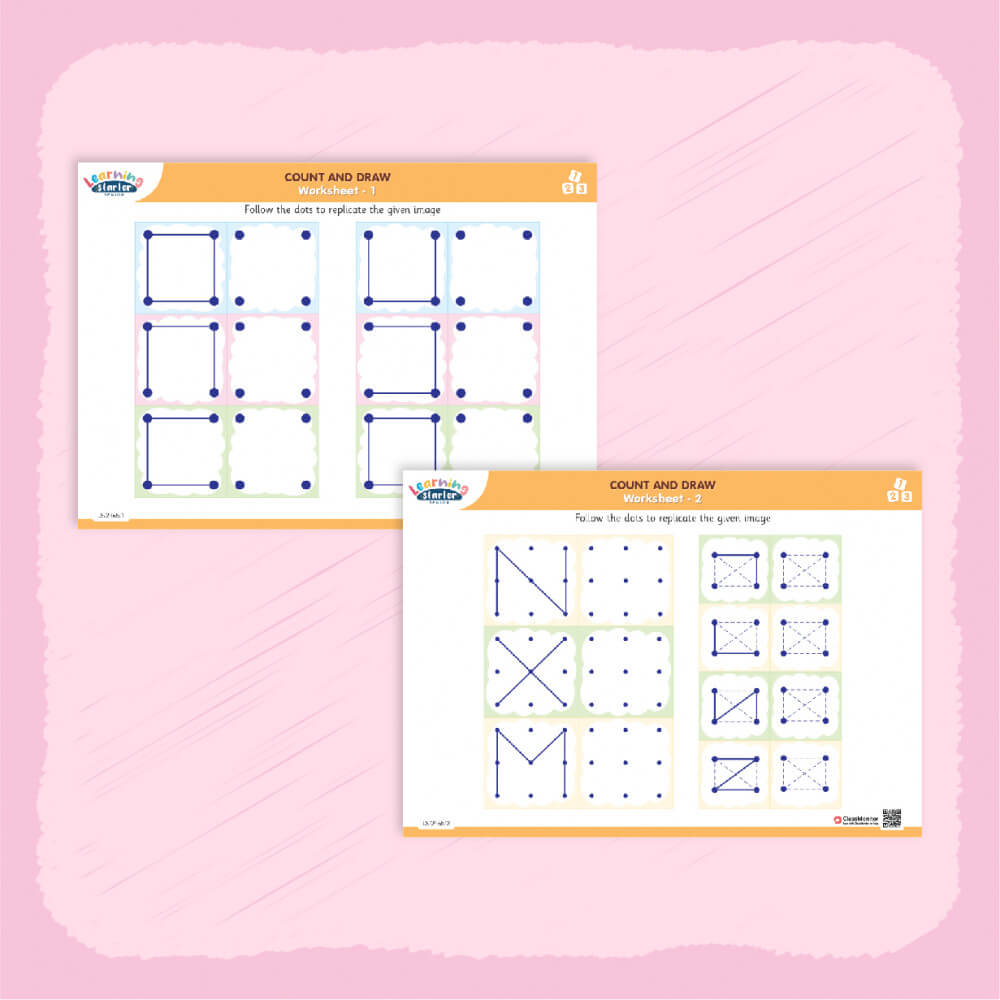 Marvellous Math Activity Count And Draw - ClassMonitor