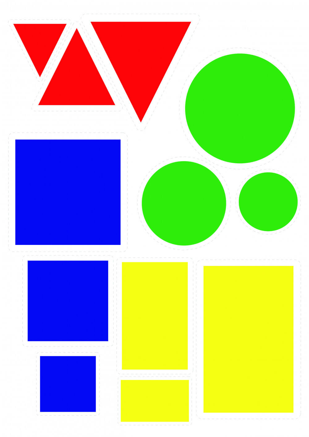 NUMERACY SKILLS Activity Shape Activity - ClassMonitor