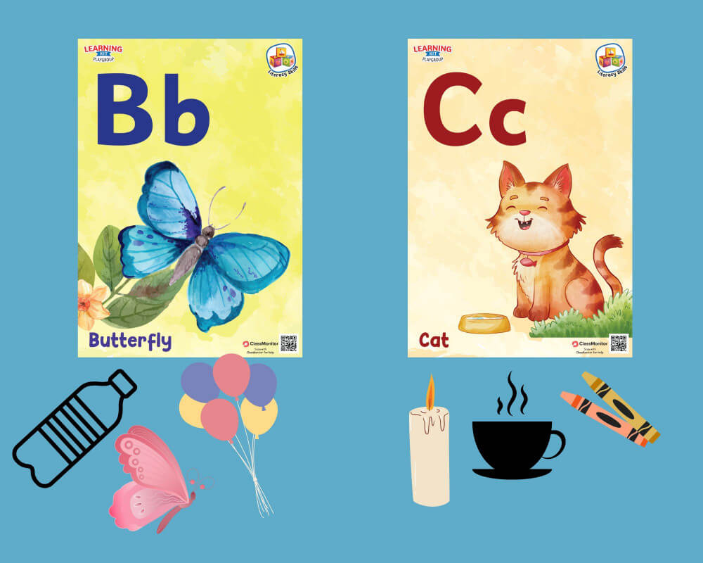 Literacy Skills Activity Alphabet Sounds - ClassMonitor