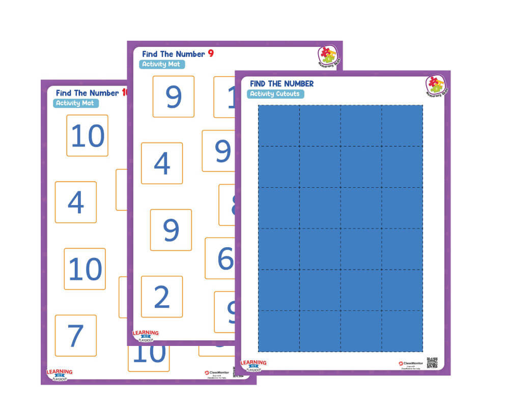 Numeracy Skills Activity Find The Numbers - ClassMonitor