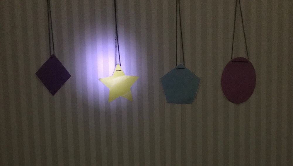 Shapes Activity Flashlight Spot And Tell - ClassMonitor