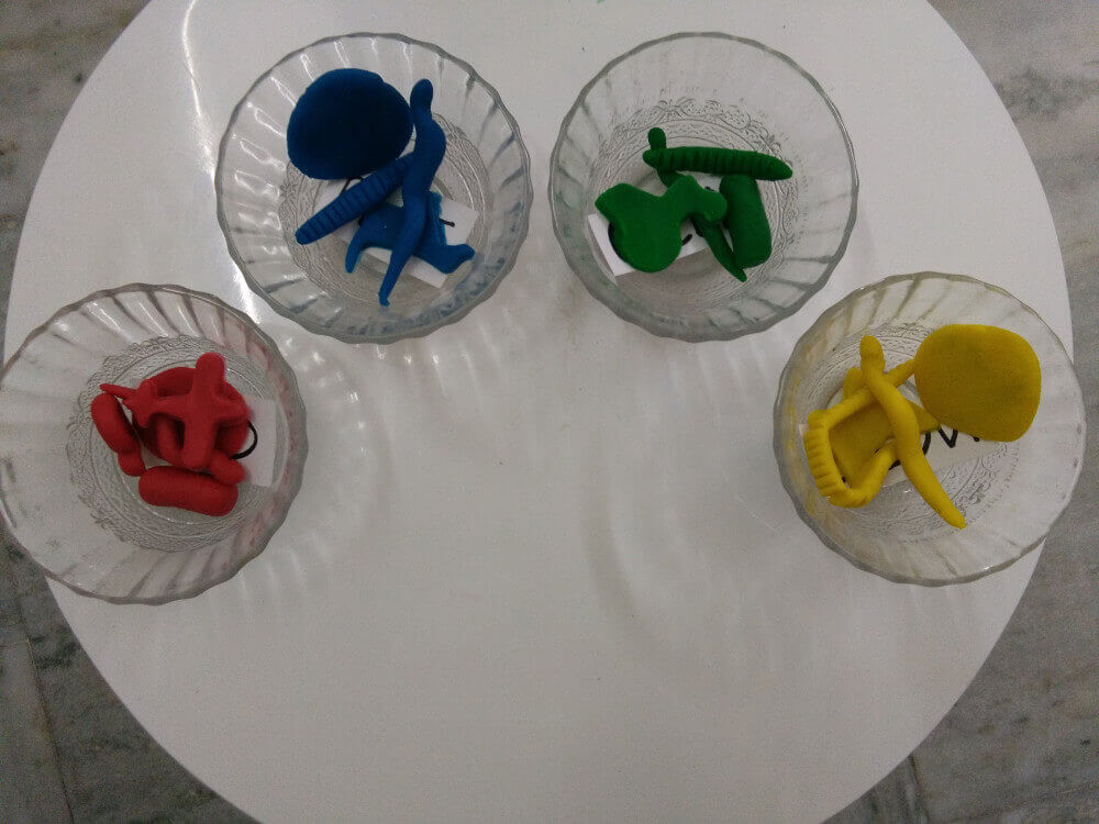 Colours Activity Sorting By Colour - Play Dough Activity - ClassMonitor