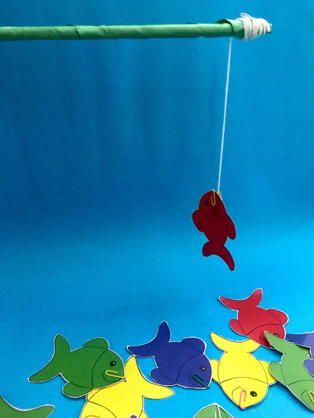 Colours Activity Fishing The Colours - ClassMonitor