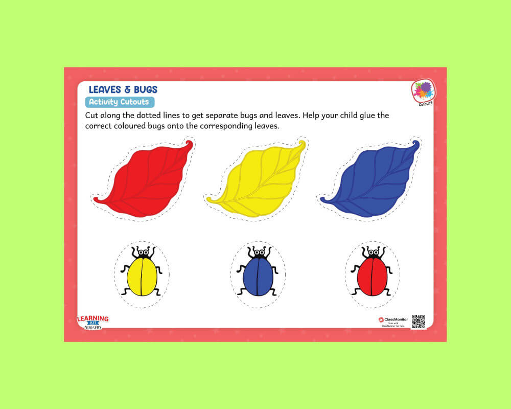 Make your kids learn about Colours - ClassMonitor