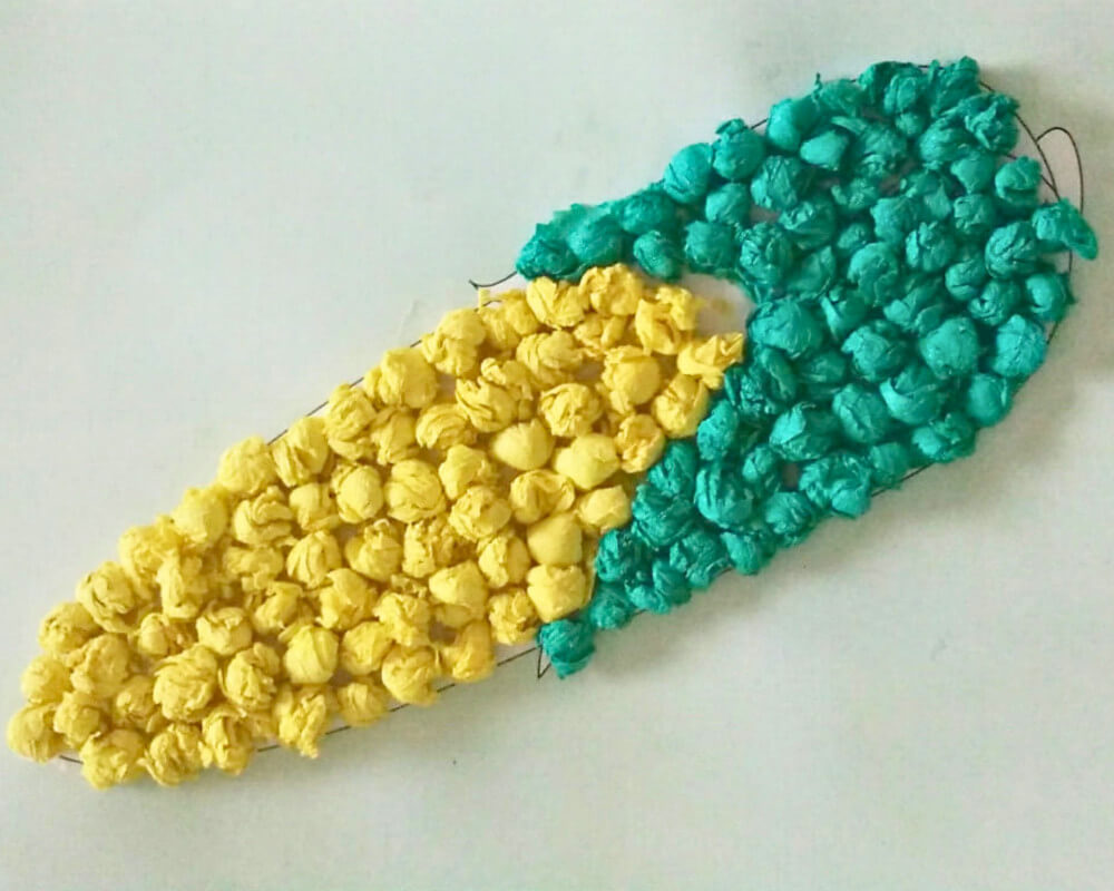 Fruits And Vegetable Activity Paper Crumpling Activity - ClassMonitor