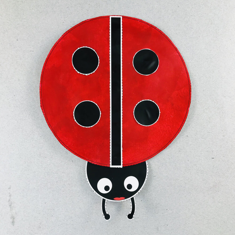 Insects Activity Ladybug Art - ClassMonitor