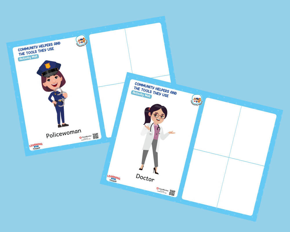 Community Helpers Activity Community Helpers & The Tools They Use ...