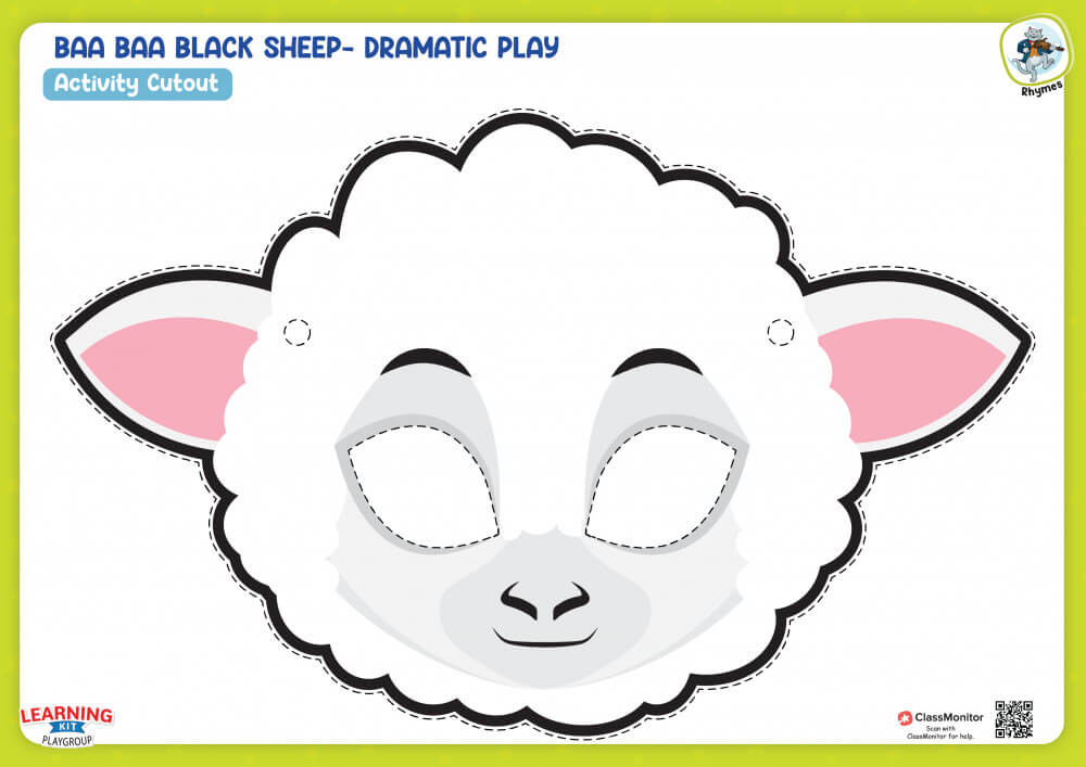Rhymes Activity Baa Baa Black Sheep - Dramatic Play - ClassMonitor