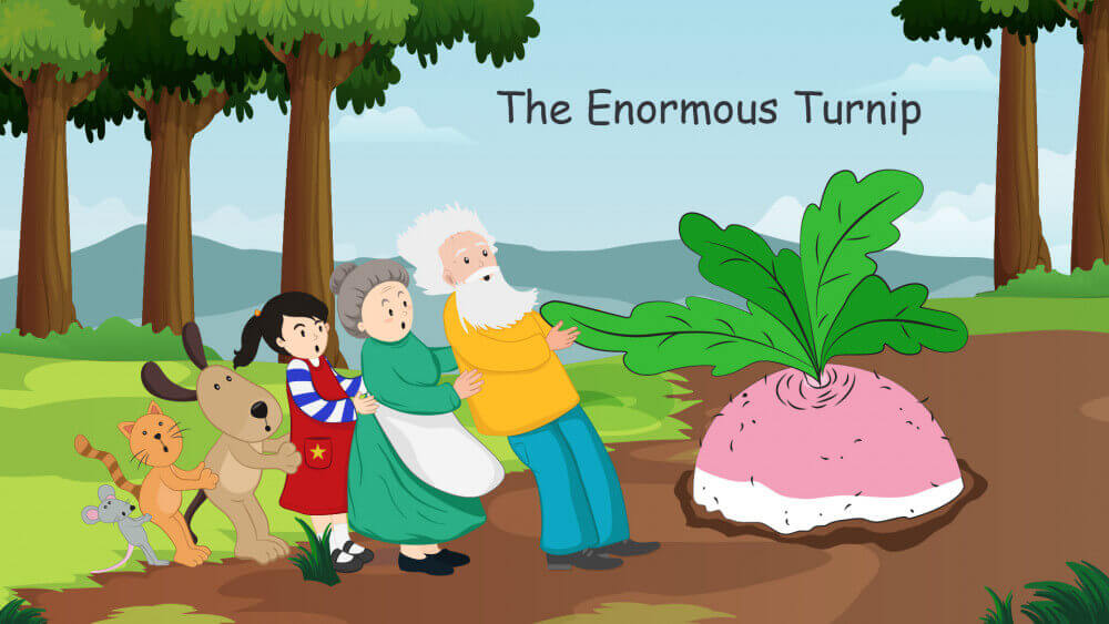 Stories Activity The Enormous Turnip - Read-A-Loud - ClassMonitor