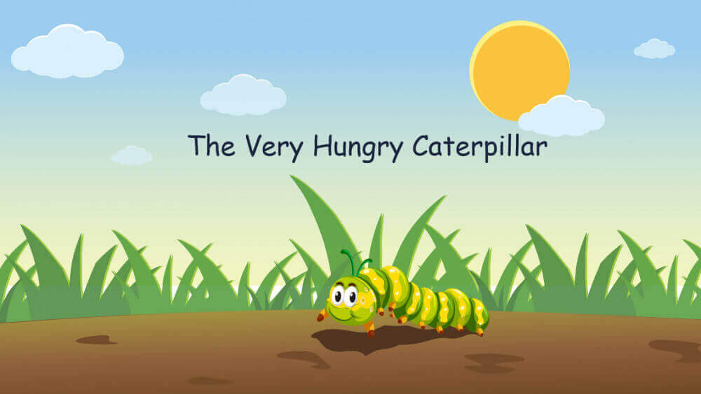 Stories Activity Introducing - ’The Very Hungry Caterpillar' - ClassMonitor