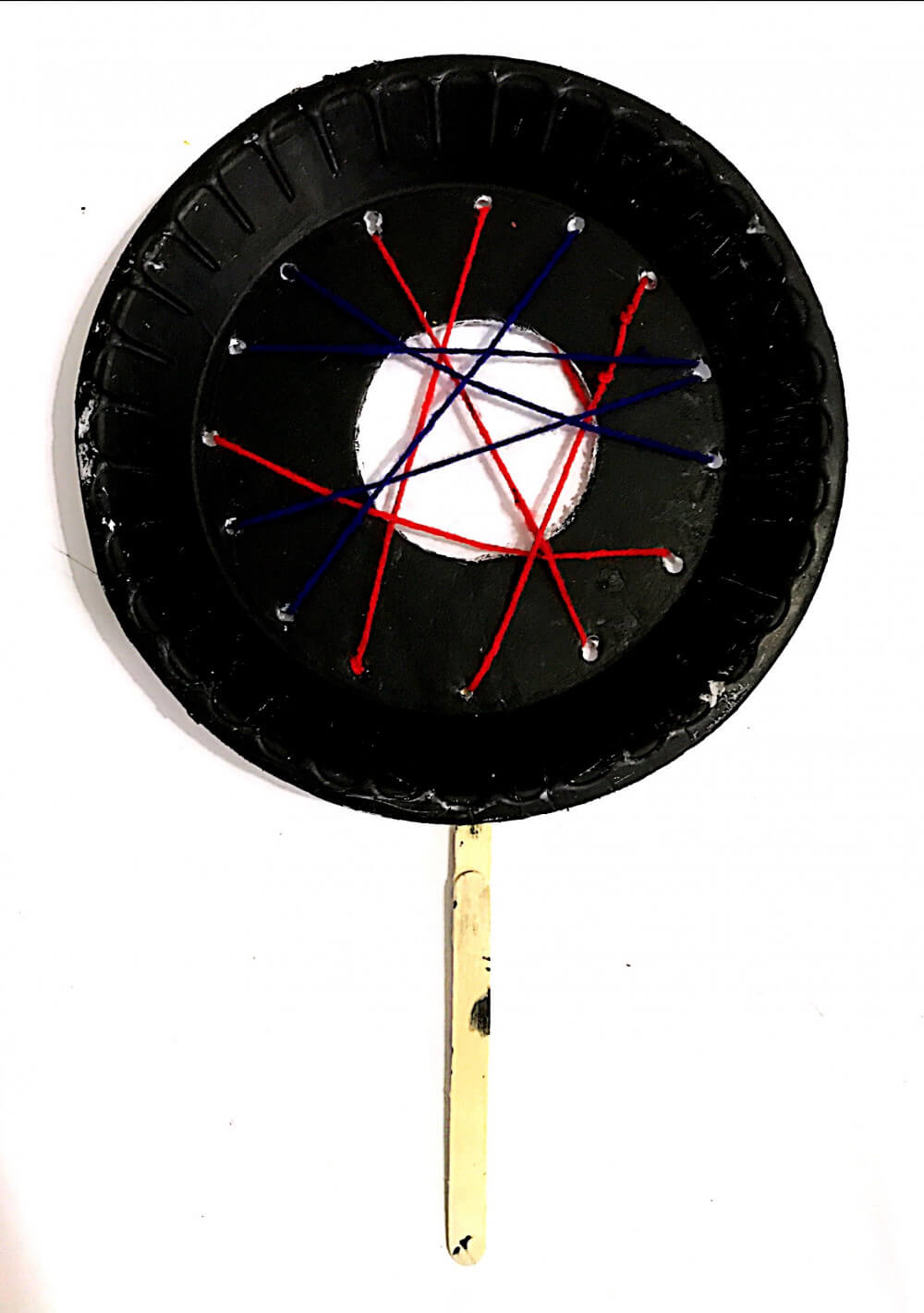 Rhymes Activity Little Miss Muffet - Spider Web Lacing - ClassMonitor