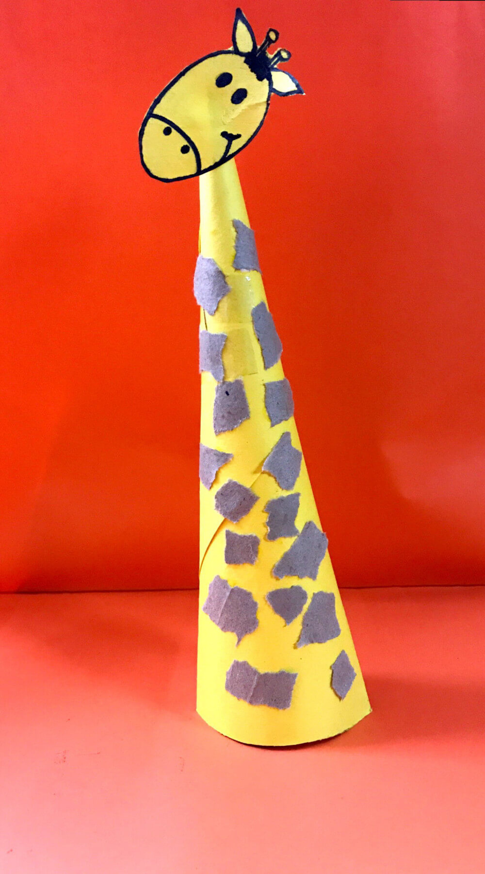 Animal Kingdom Activity Animal Craft Activity - Giraffe - ClassMonitor