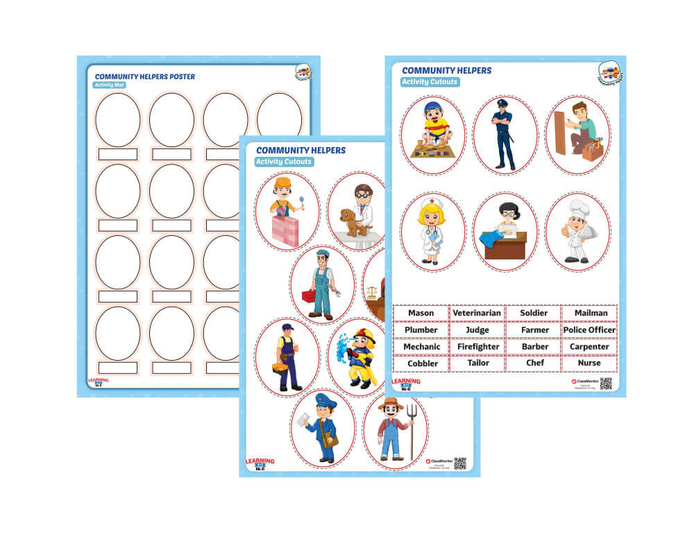 Community Helpers Activity Community Helpers Poster C Vrogue co