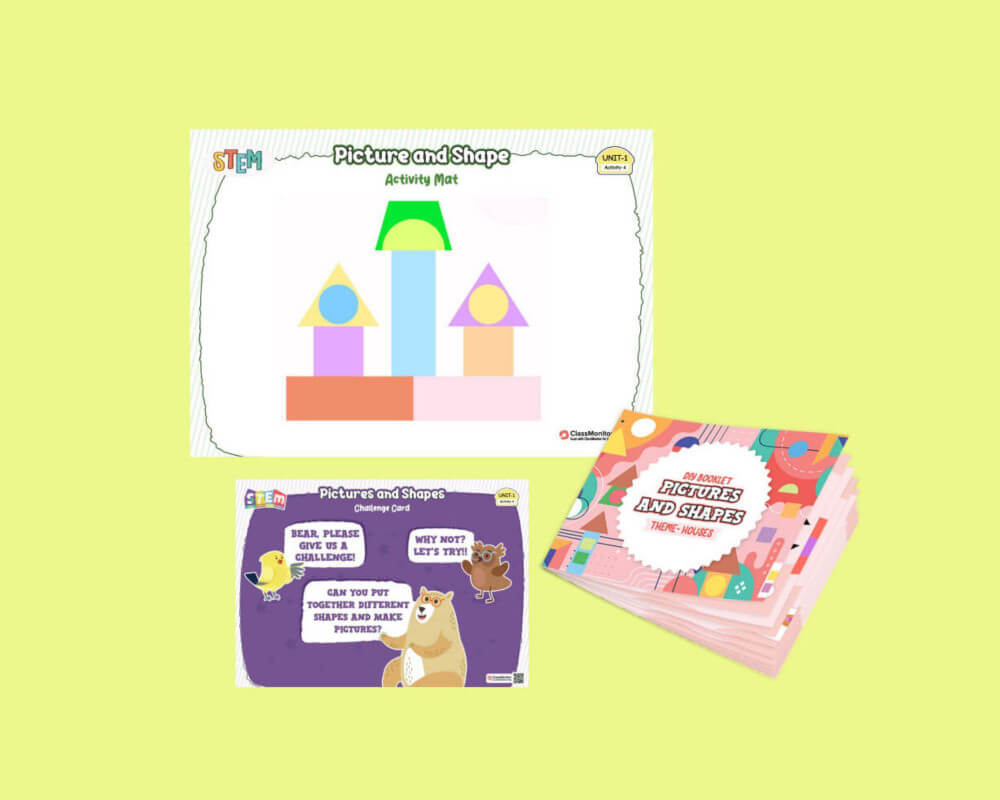 UNIT-1 (AGE 4-5) Activity Pictures And Shapes - ClassMonitor