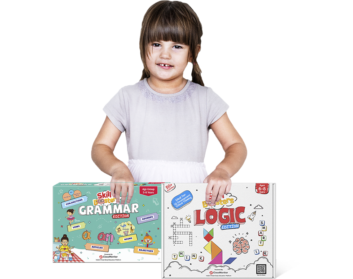 Nurture the language and logical reasoning skills with this combo ...