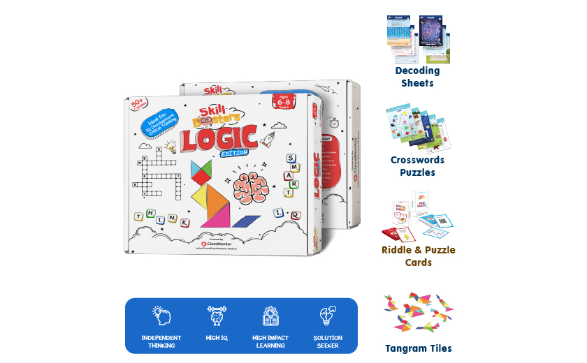 Nurture the language and logical reasoning skills with this combo ...