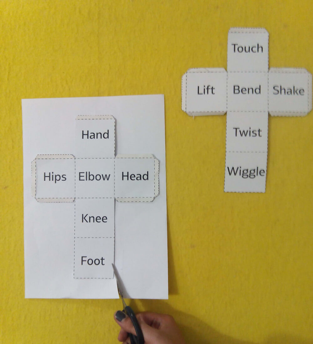 The Human Body Activity Move Your Body Game - ClassMonitor