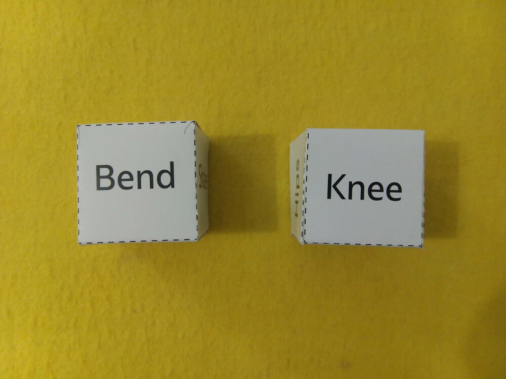 The Human Body Activity Move Your Body Game - ClassMonitor