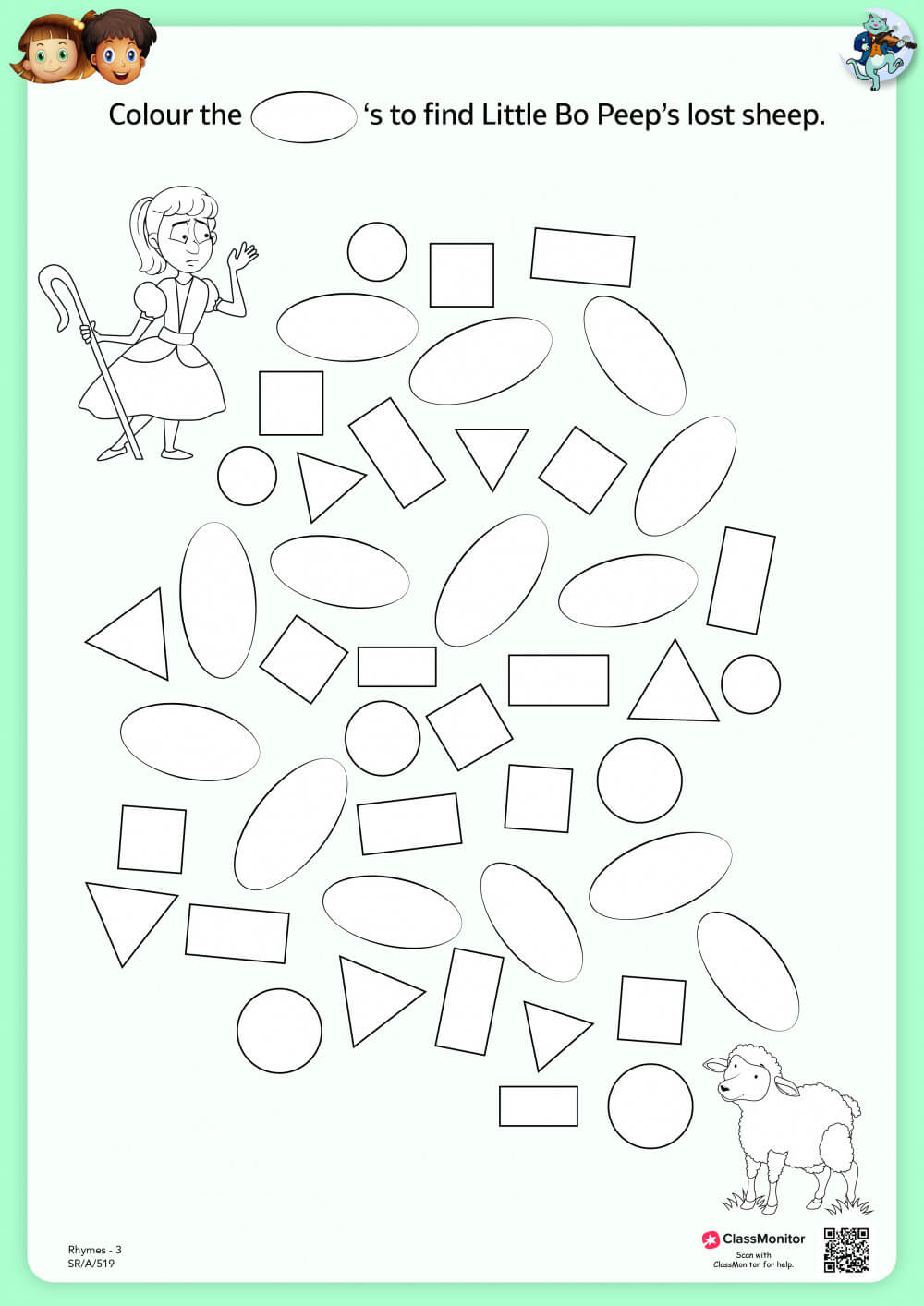 Browse Math Worksheets for LKG - ClassMonitor