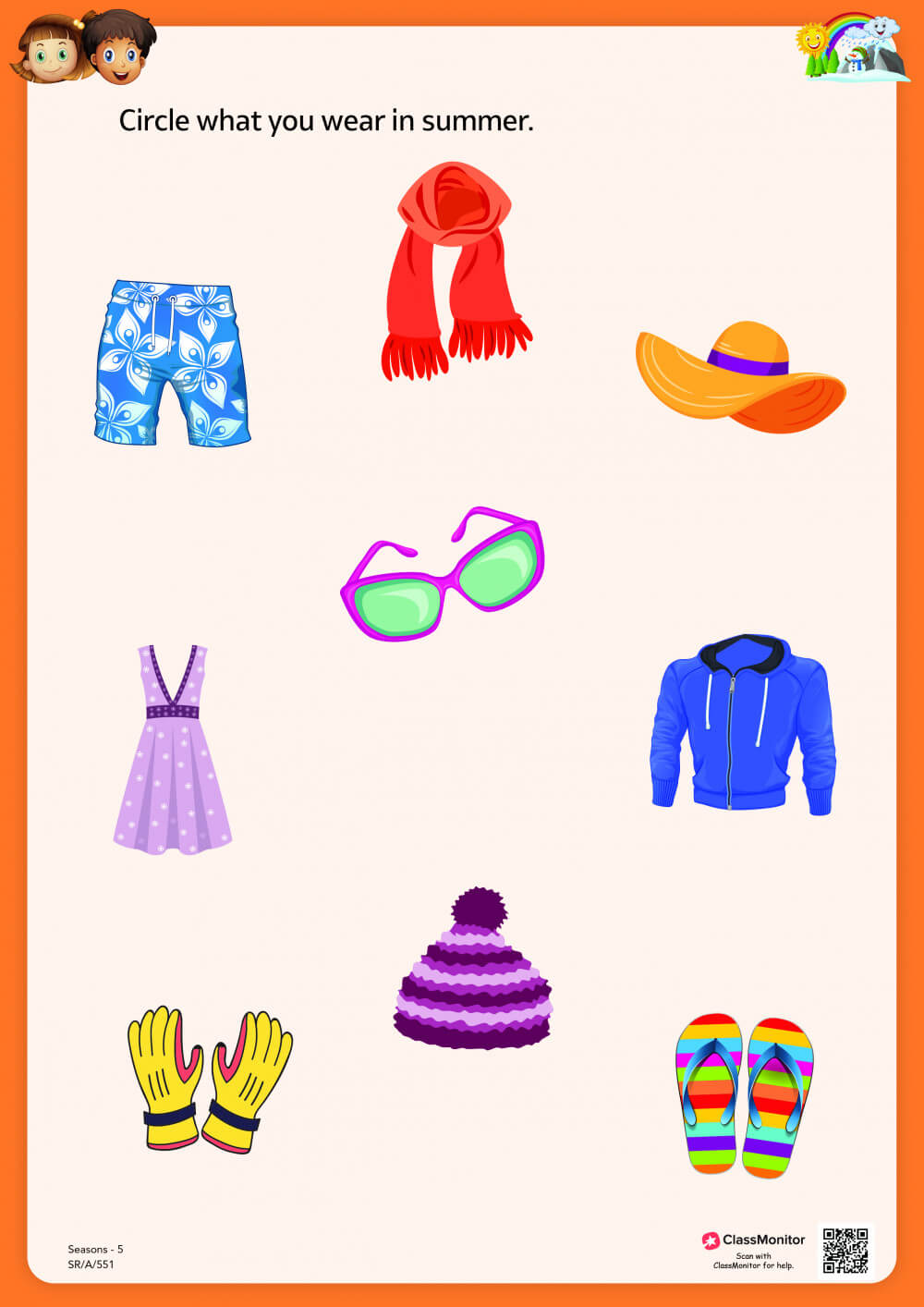 Browse EVS Worksheets for LKG - ClassMonitor