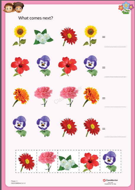 Pattern Completion - ClassMonitor