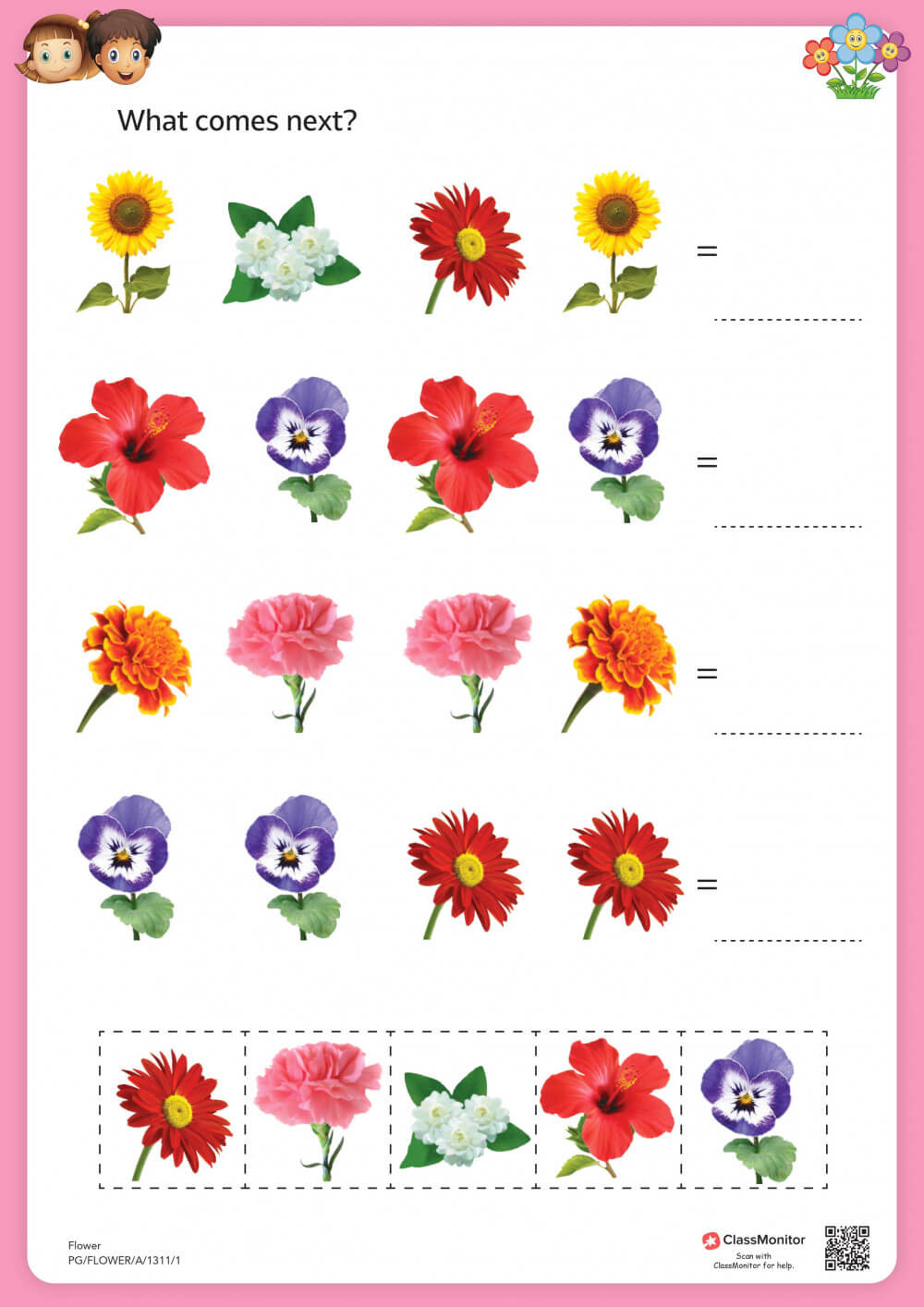 Browse Worksheets for Preschool - ClassMonitor