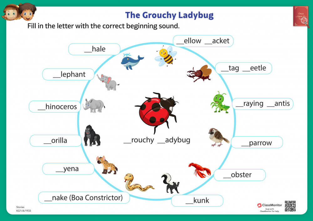 The Grouchy Ladybug - ClassMonitor