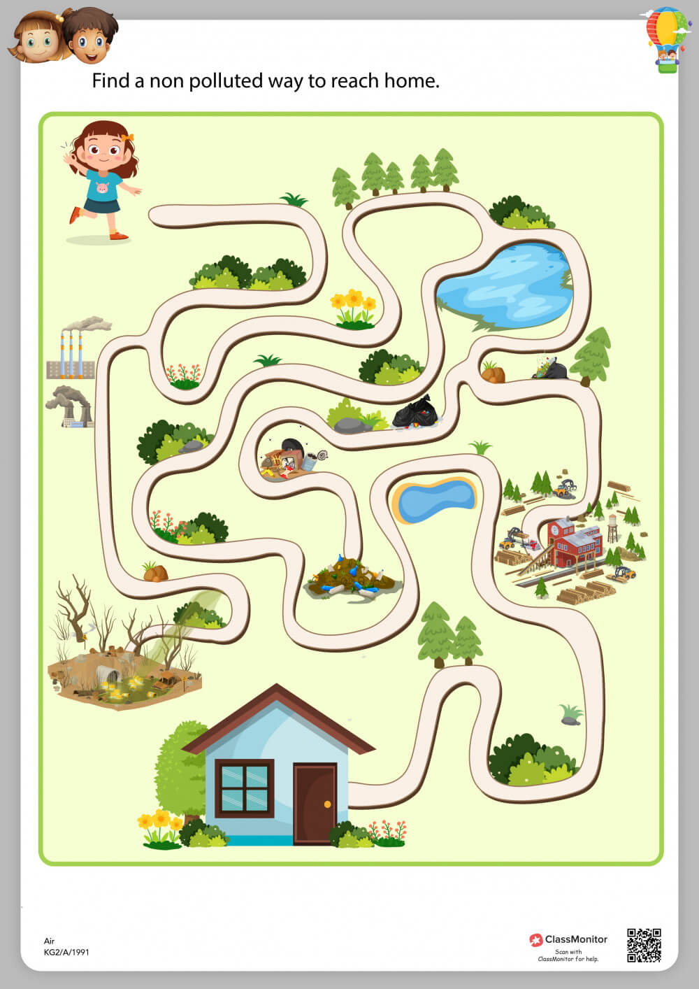 Air - Maze - ClassMonitor