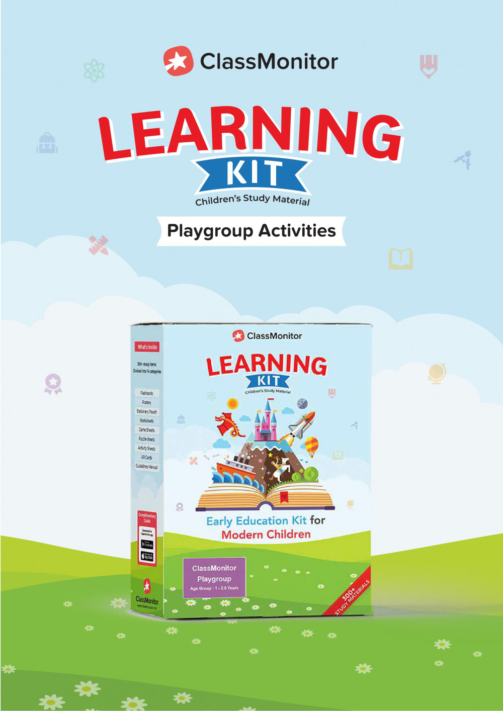 Playgroup Activities - ClassMonitor