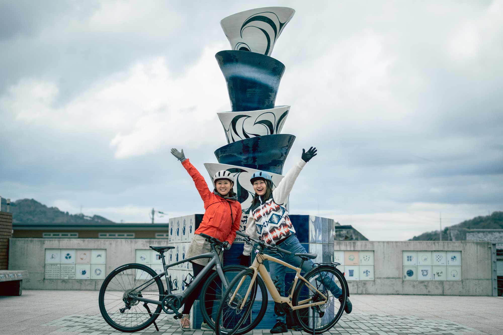 Tobe Ware Cycling: Pottery Tour on an E-Bike! A Pottery Village with ...