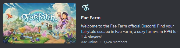 Fae Farm - August Recap