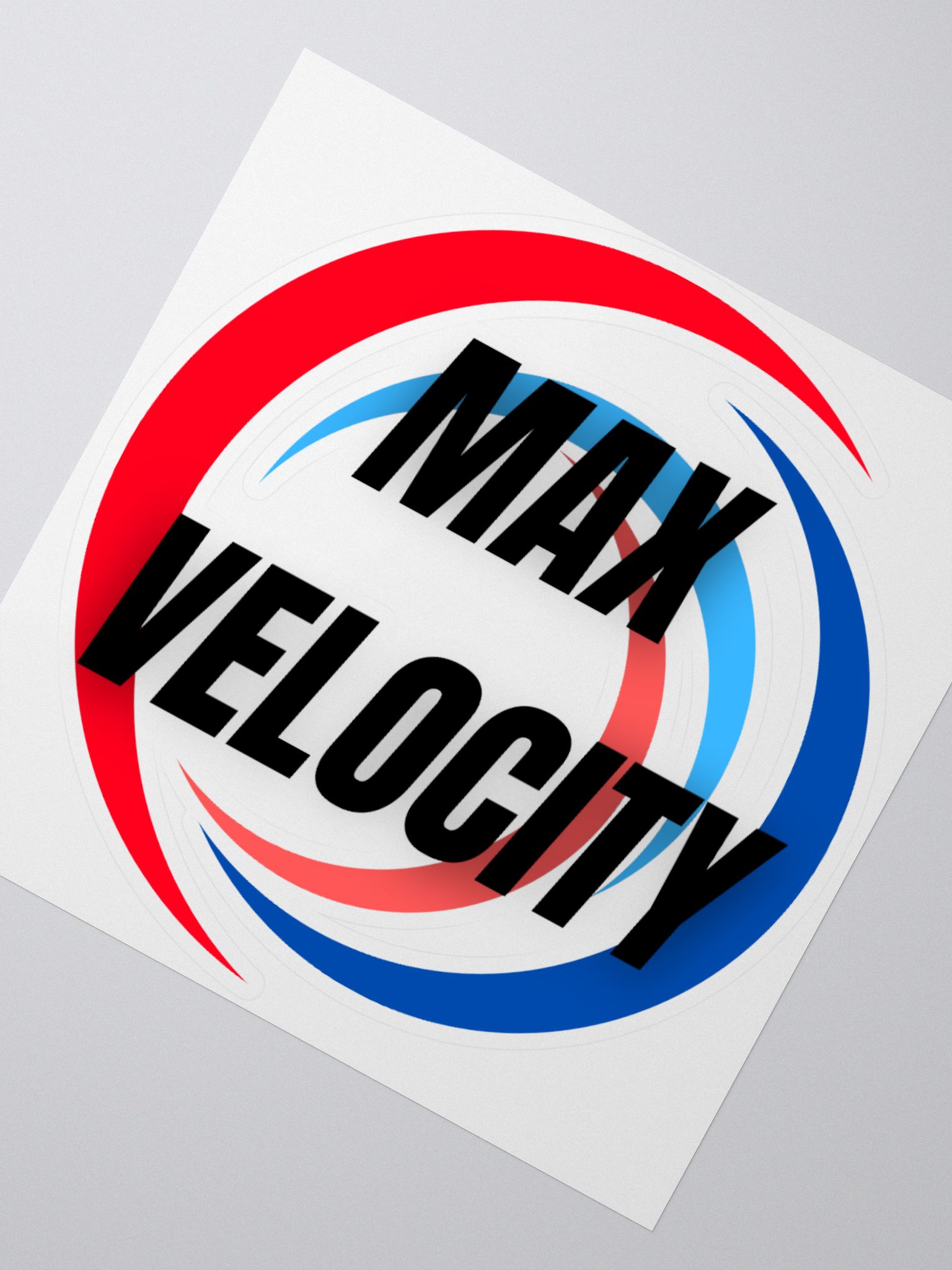 Max Velocity Sticker | Max Velocity