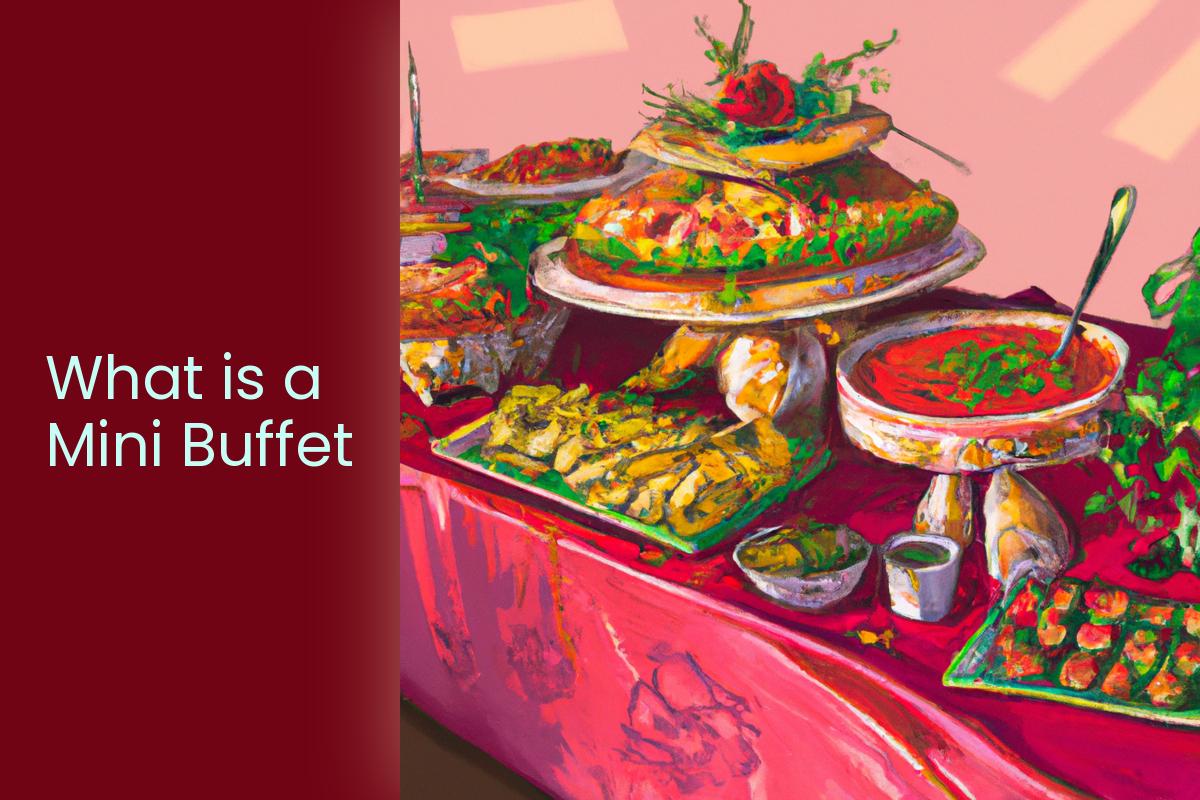 Mini Buffet Singapore 2024 | Singapore Catering Company