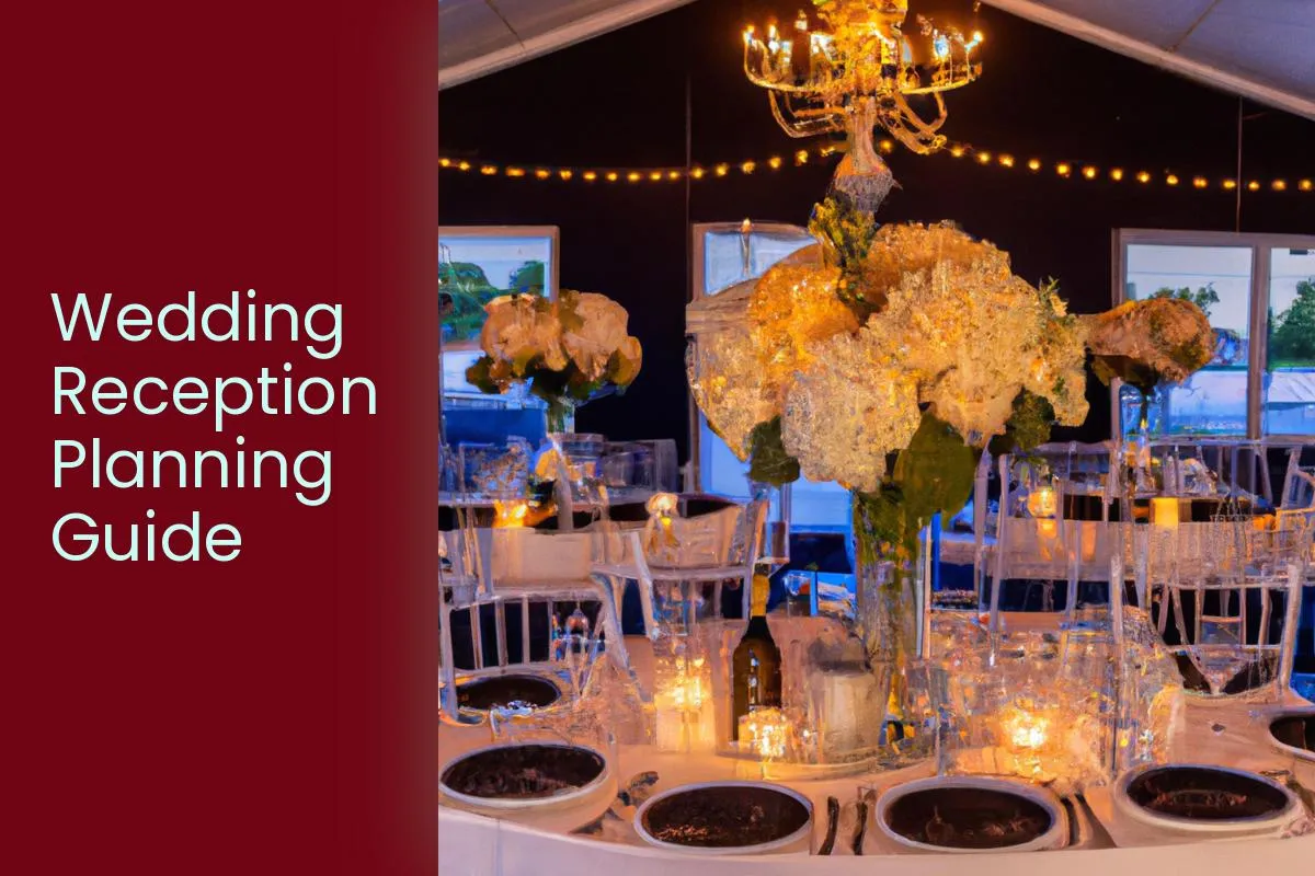 Wedding Reception Planning Guide 2024 | Singapore Catering Company